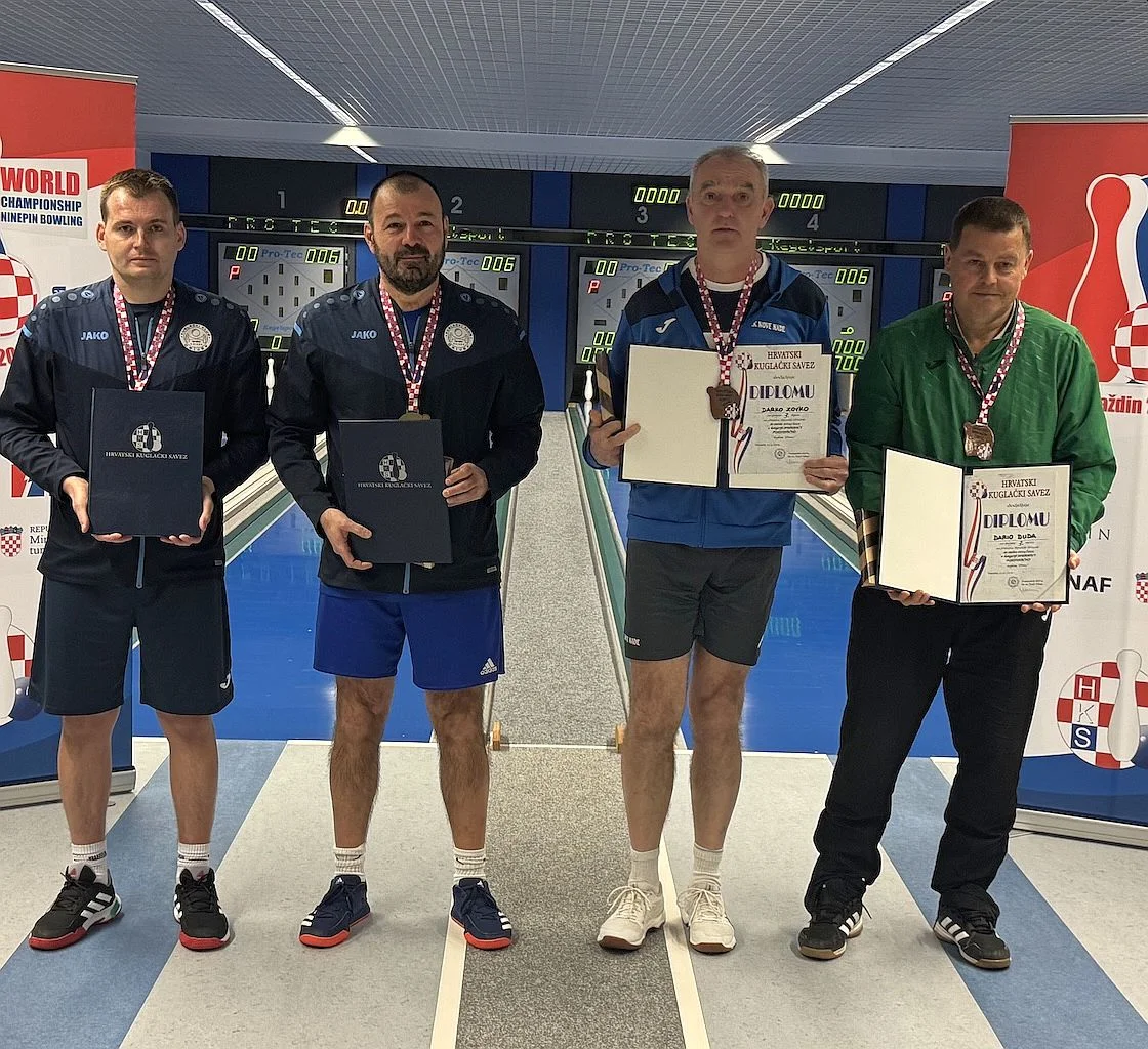 A. N. Imširović i D. Duda brončani na pojedinačnom PRH