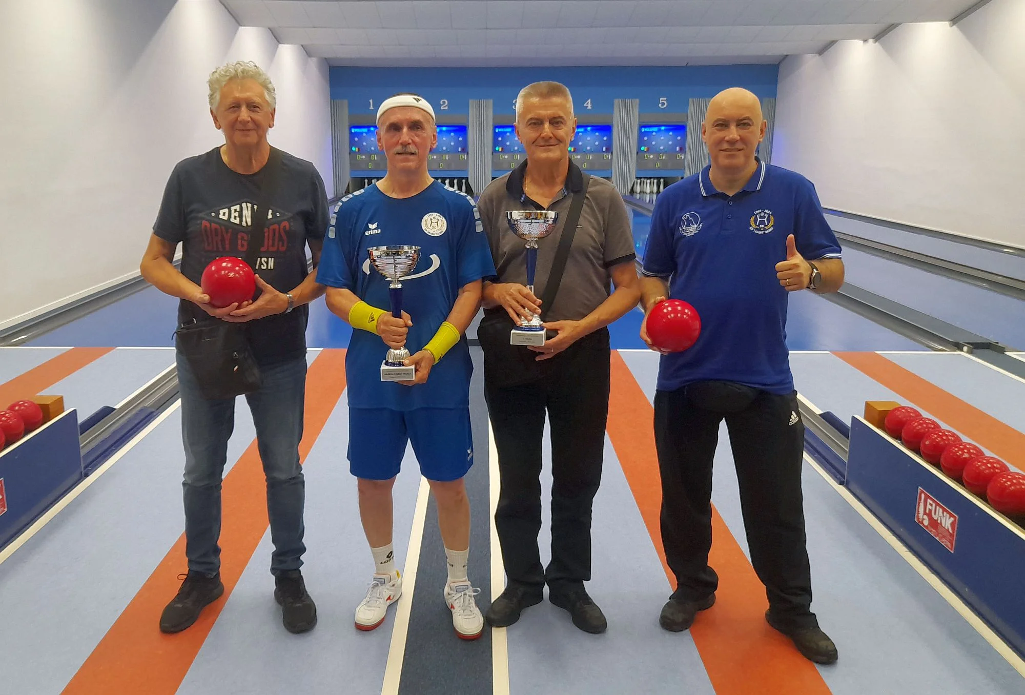 Hrabri pobjednici Zagrebačke ljetne lige 2024.